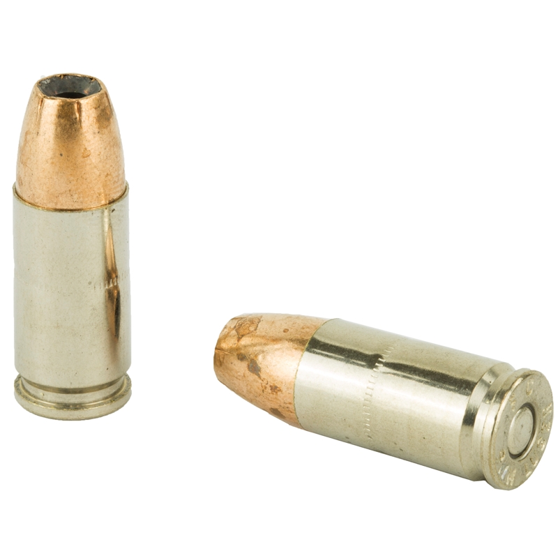 Federal Premium Law Enforcement 9mm Luger 124 Grain HST Jacketed Hollow ...