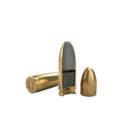 Magtech 9mm Luger 115 Grain Full Metal Jacket 9A | Shell Shocked Ammunition